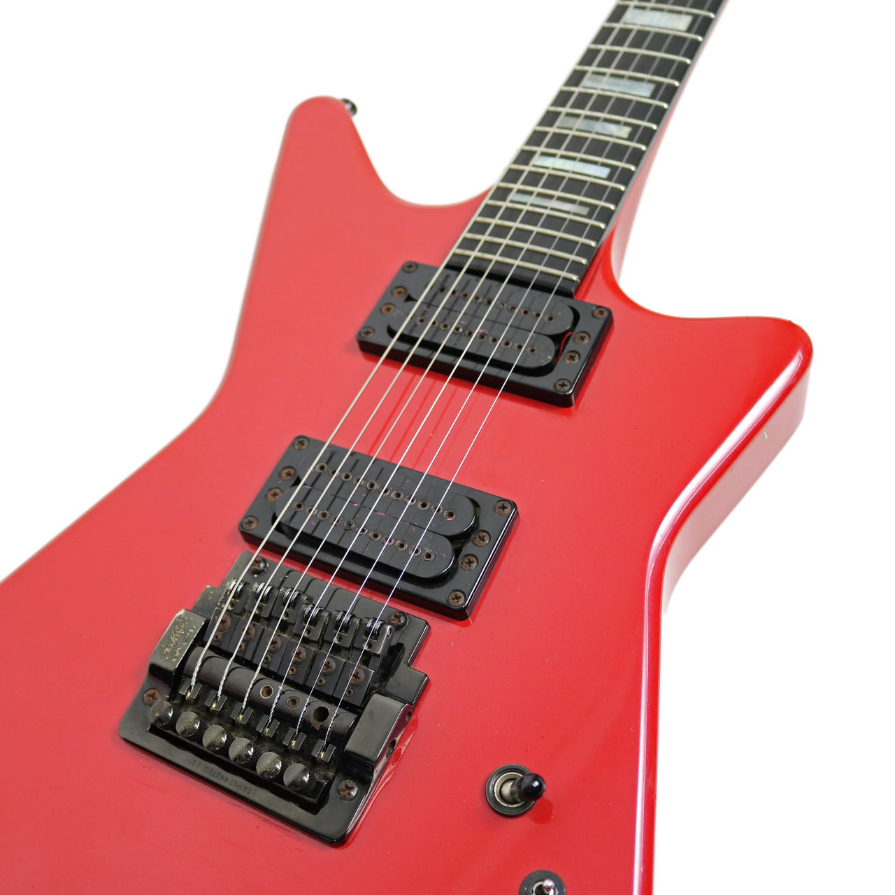 1987 Carvin V220 Electric Guitar Red Finish | Cream City Music