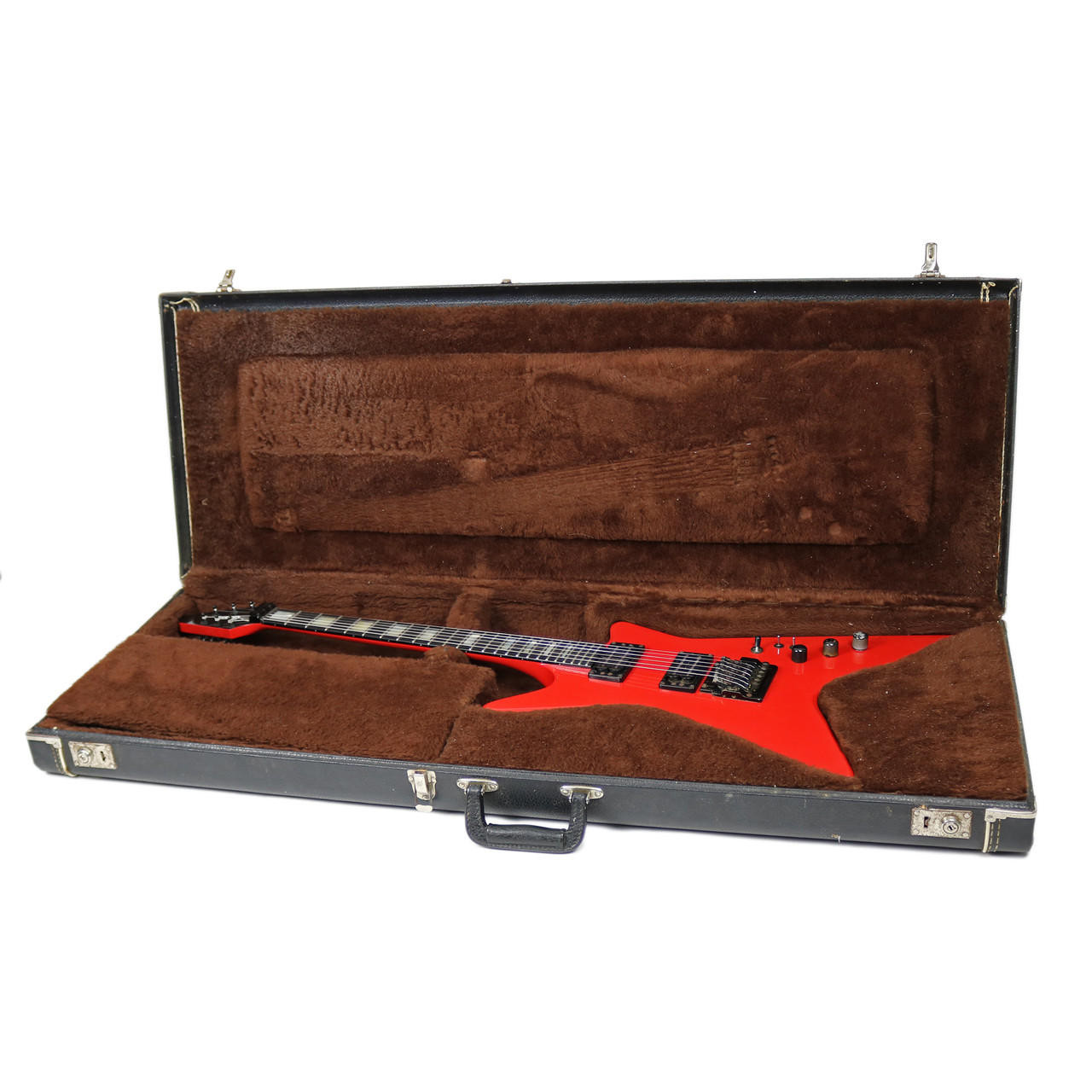 1987 Carvin V220 Electric Guitar Red Finish | Cream City Music