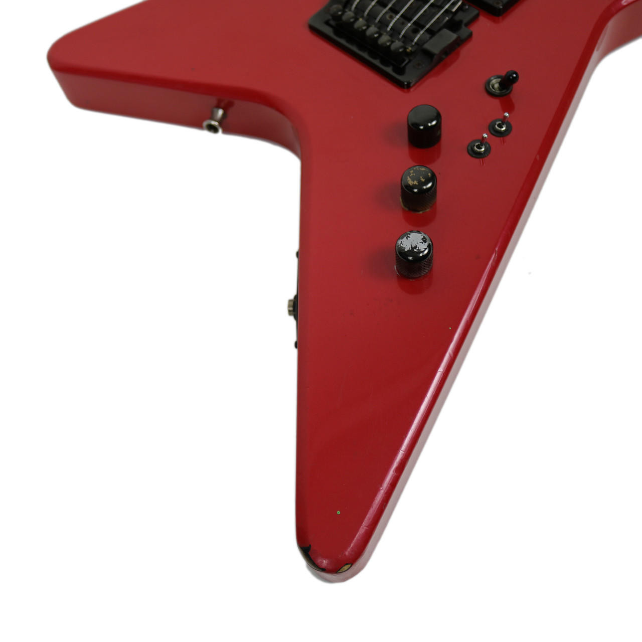 1987 Carvin V220 Electric Guitar Red Finish | Cream City Music