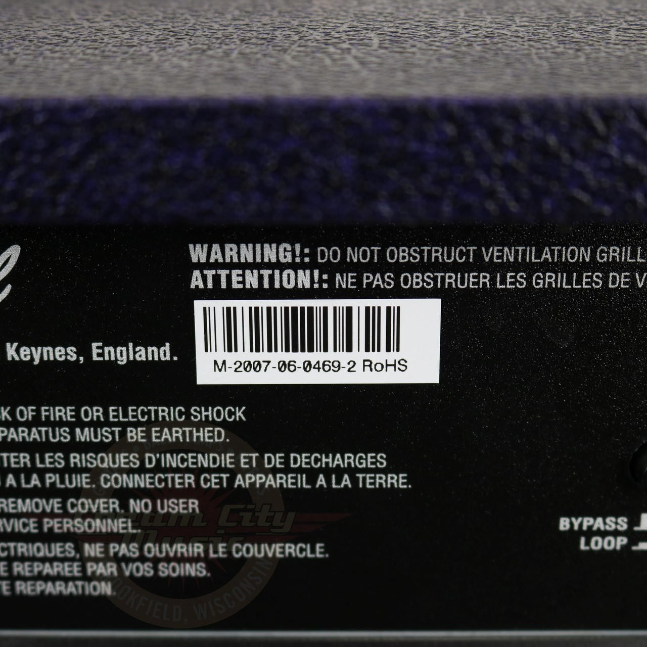 2007 Marshall 2266C Vintage Modern 50W 2x12 Tube Combo Amp | Cream City ...