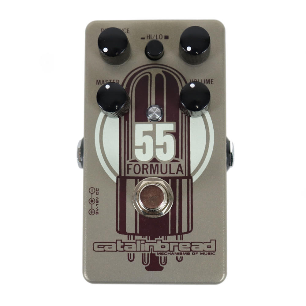 Catalinbread Formula No. 55 Tweed-Style Overdrive Pedal | Cream City Music