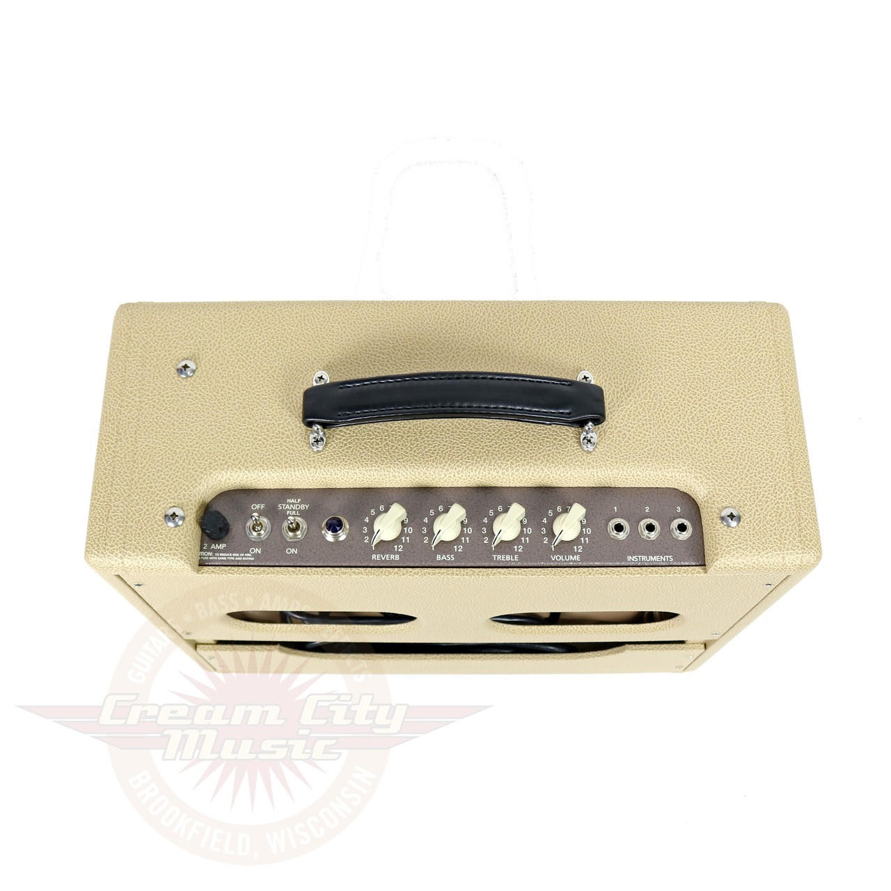 Victoria Vicky Verb Jr. 5W 1x12 Boutique Tube Combo Amp | Cream City Music