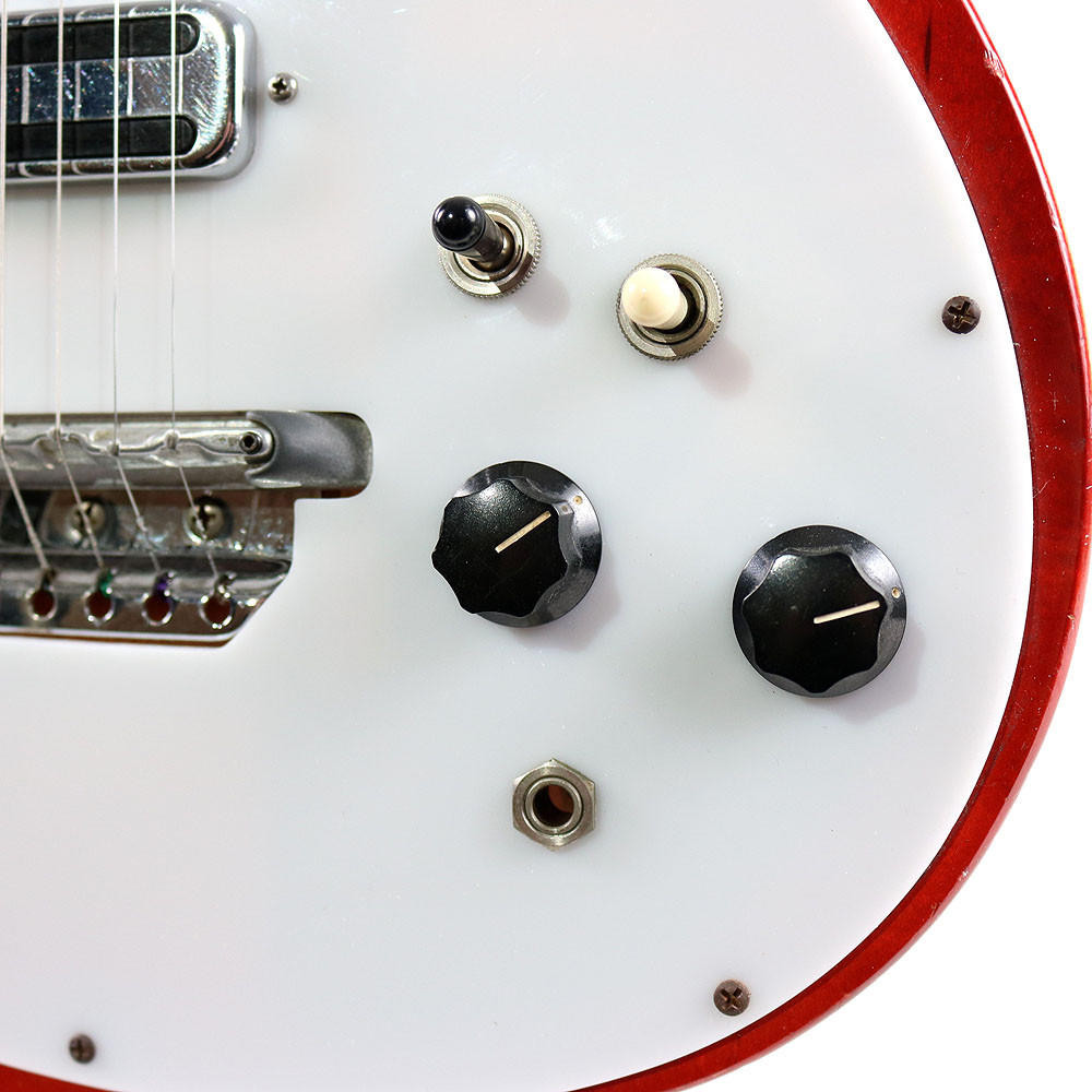 Vintage 1965 Rickenbacker 425/450 Conversion Electric Guitar Fireglo ...