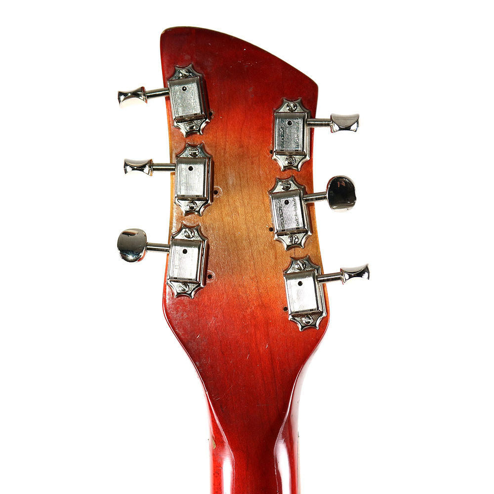 Vintage 1965 Rickenbacker 425/450 Conversion Electric Guitar Fireglo ...