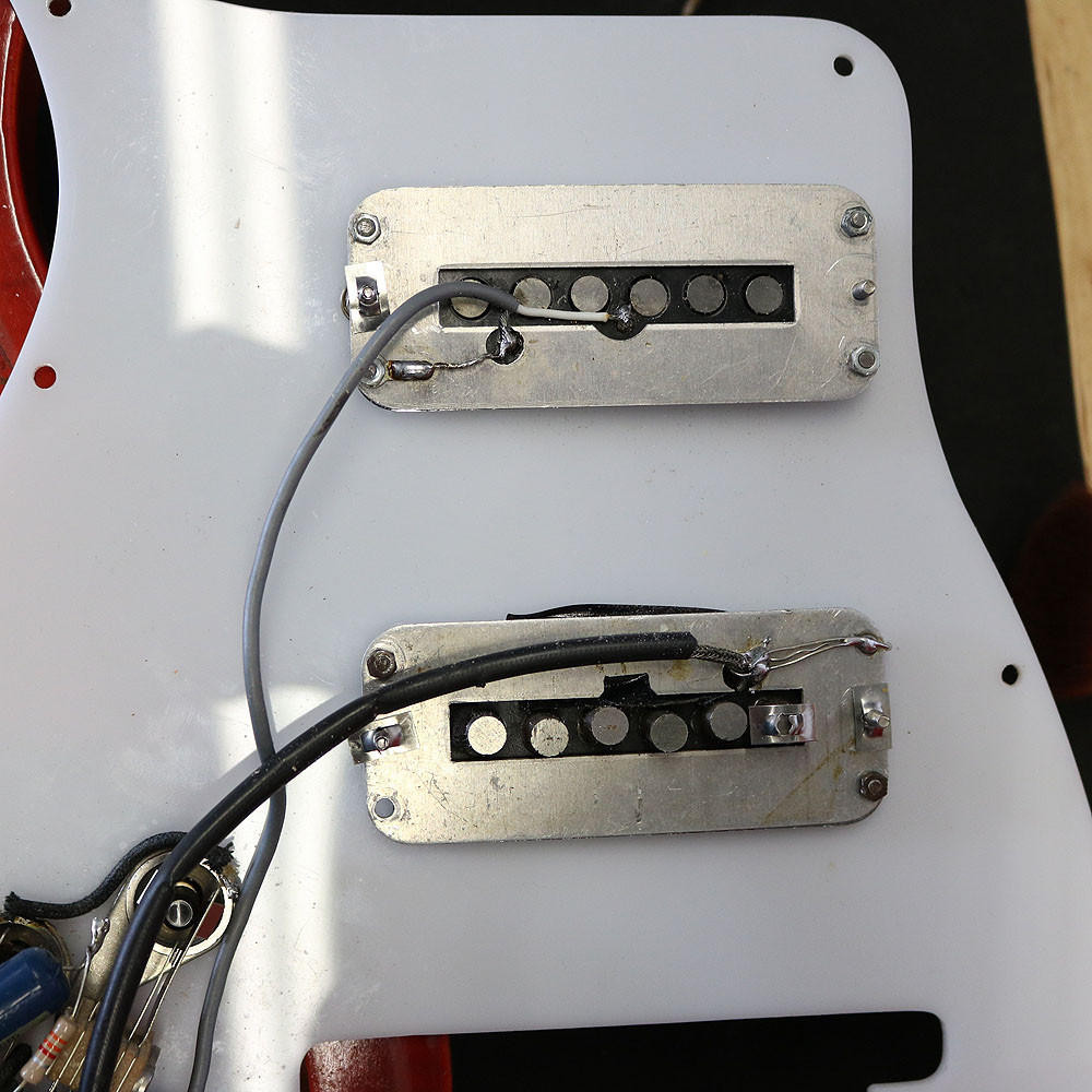 Vintage 1965 Rickenbacker 425/450 Conversion Electric Guitar Fireglo ...