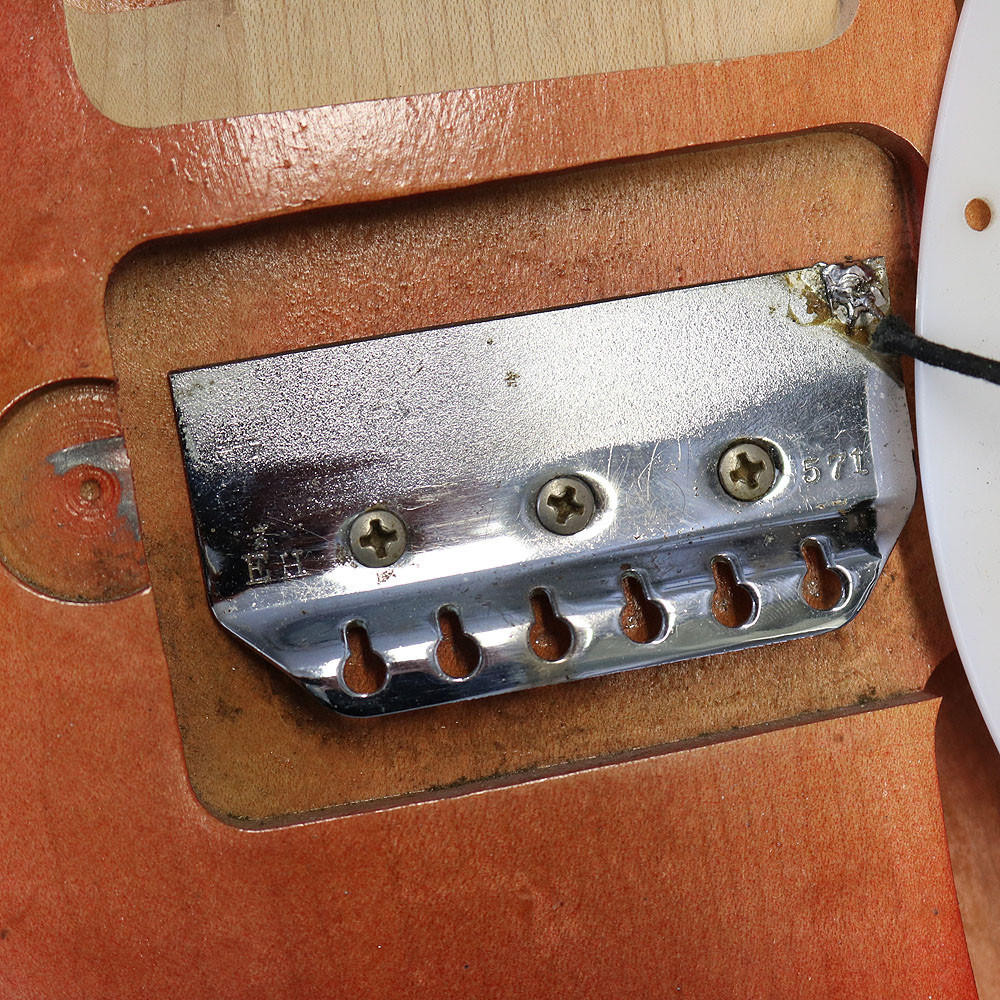 Vintage 1965 Rickenbacker 425/450 Conversion Electric Guitar Fireglo ...