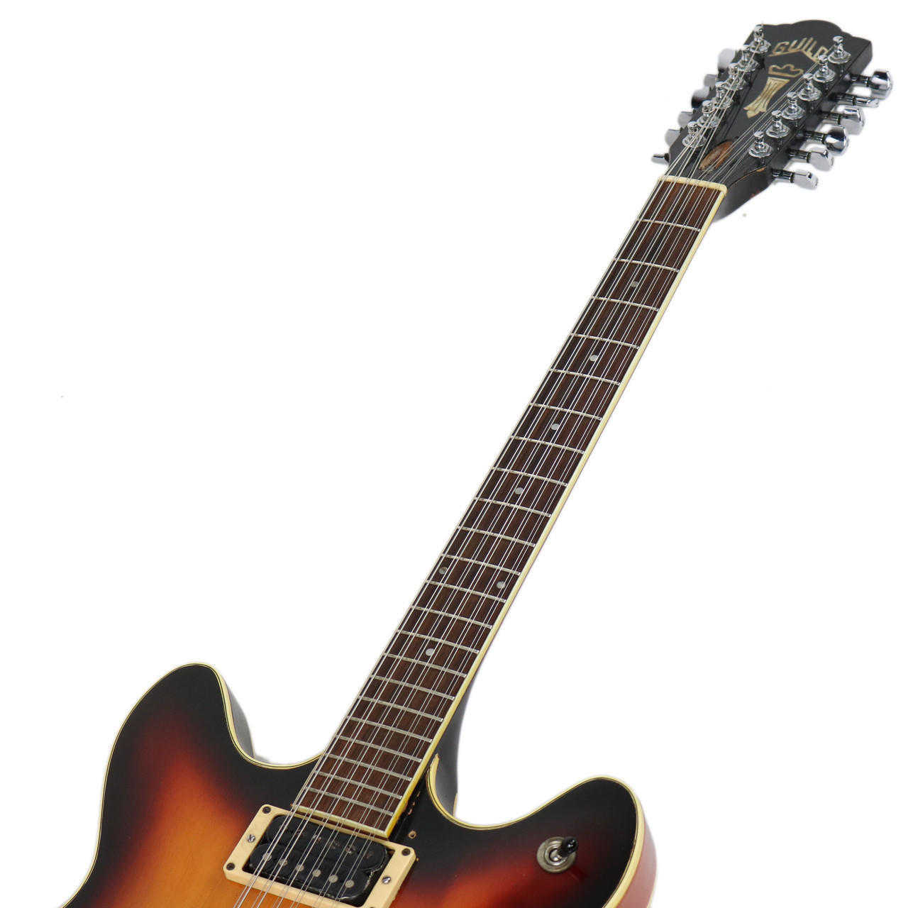 Vintage 1967 Guild Starfire XII Sunburst Finish | Cream City Music