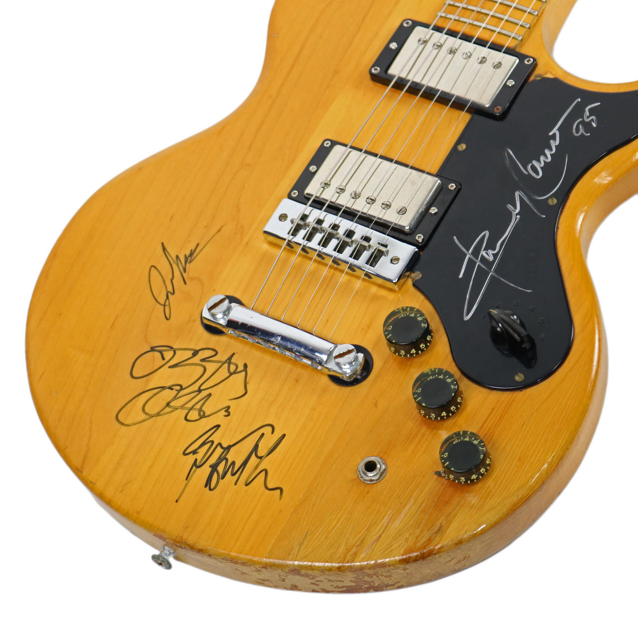 Beatles Autographed Guitar