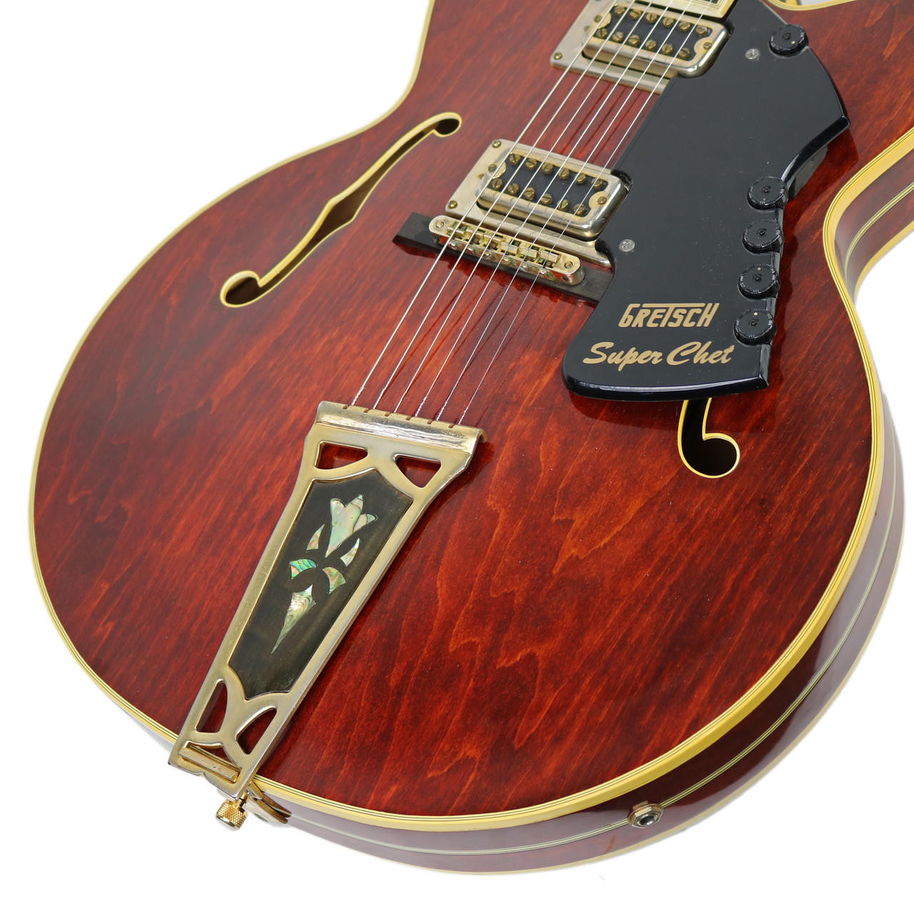 Vintage 1976 Gretsch 7691 Super Chet Walnut | Cream City Music