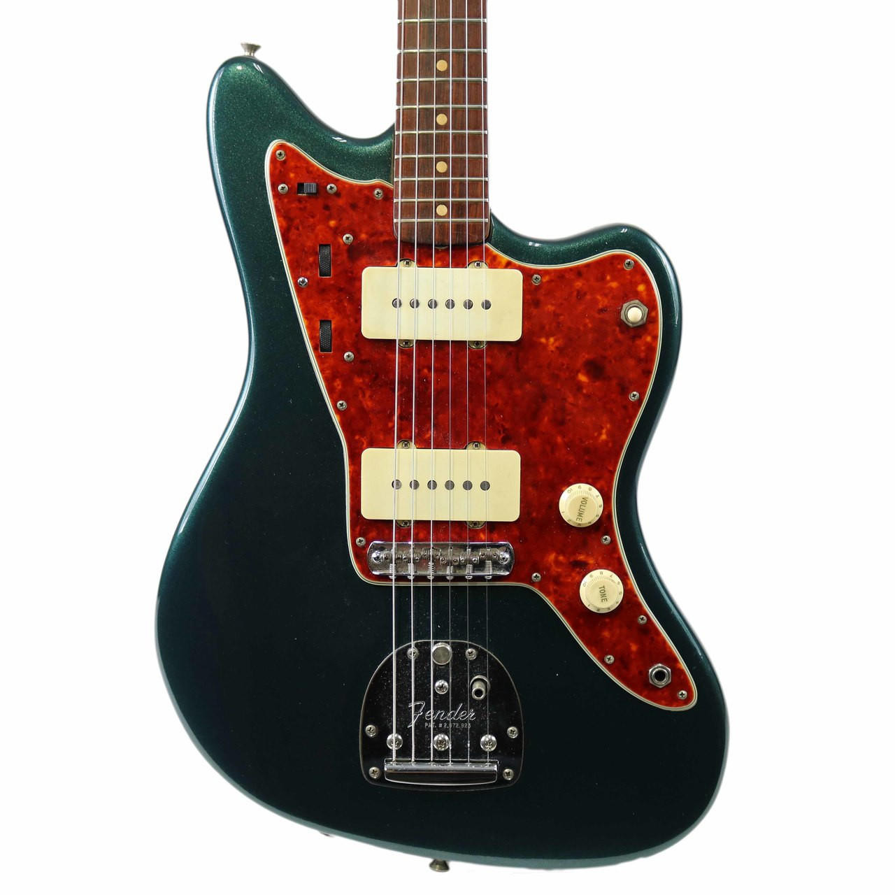 Vintage 1963 Fender Jazzmaster Metallic Green | Cream City Music