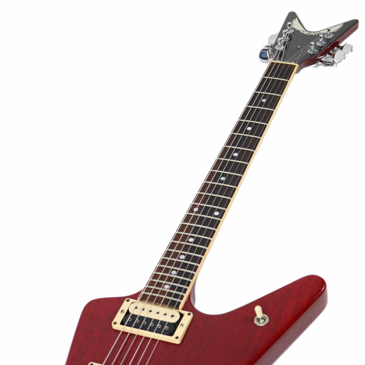 Vintage 1982 Dean USA ML Standard Trans Cherry | Cream City Music
