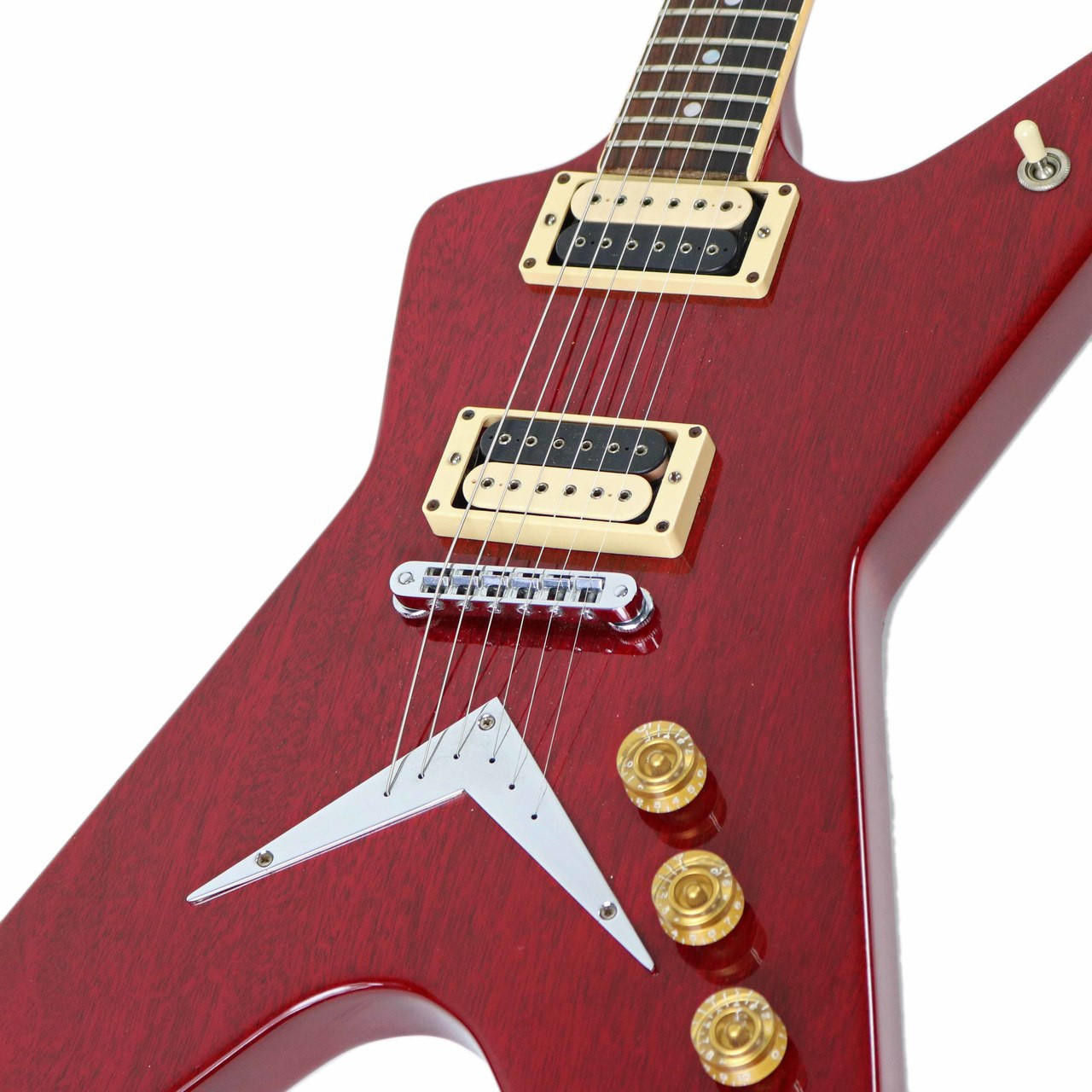 Vintage 1982 Dean USA ML Standard Trans Cherry | Cream City Music