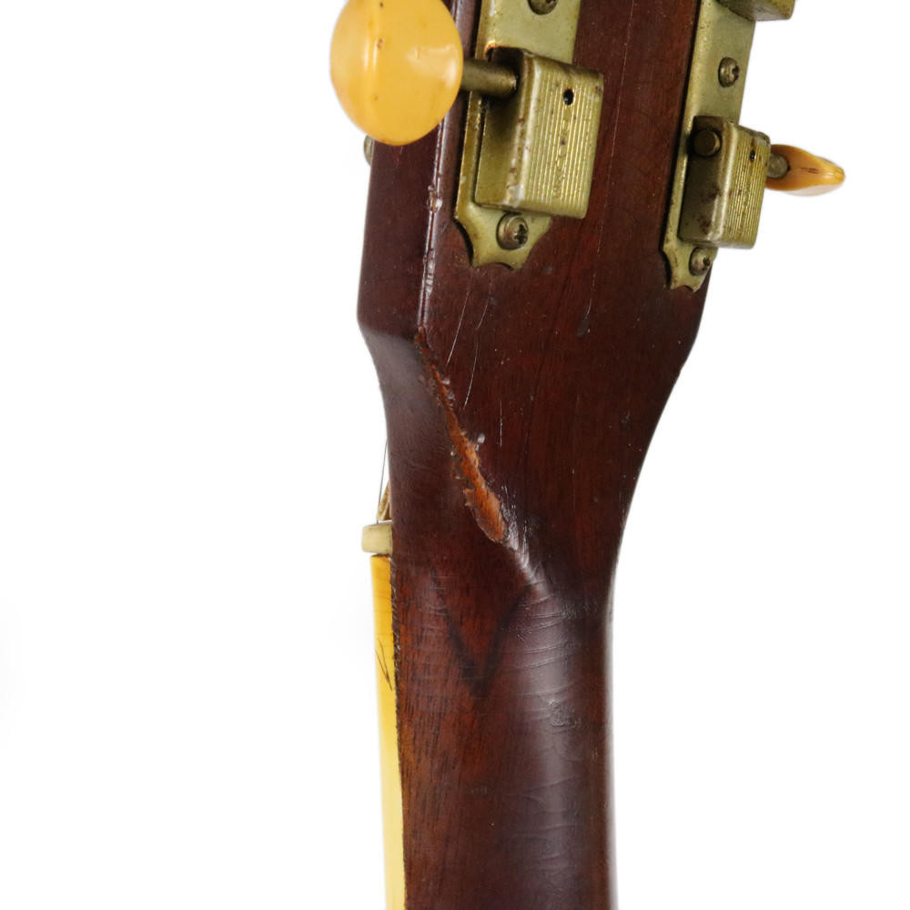 Vintage 1960's Shelby Model S321 "Western" Dreadnought Acoustic Guitar ...