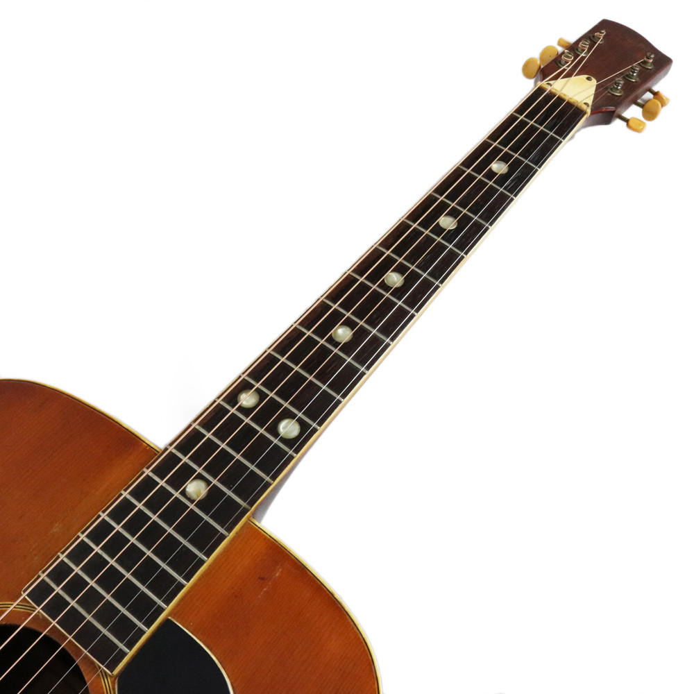 Vintage 1960's Shelby Model S321 "Western" Dreadnought Acoustic Guitar ...