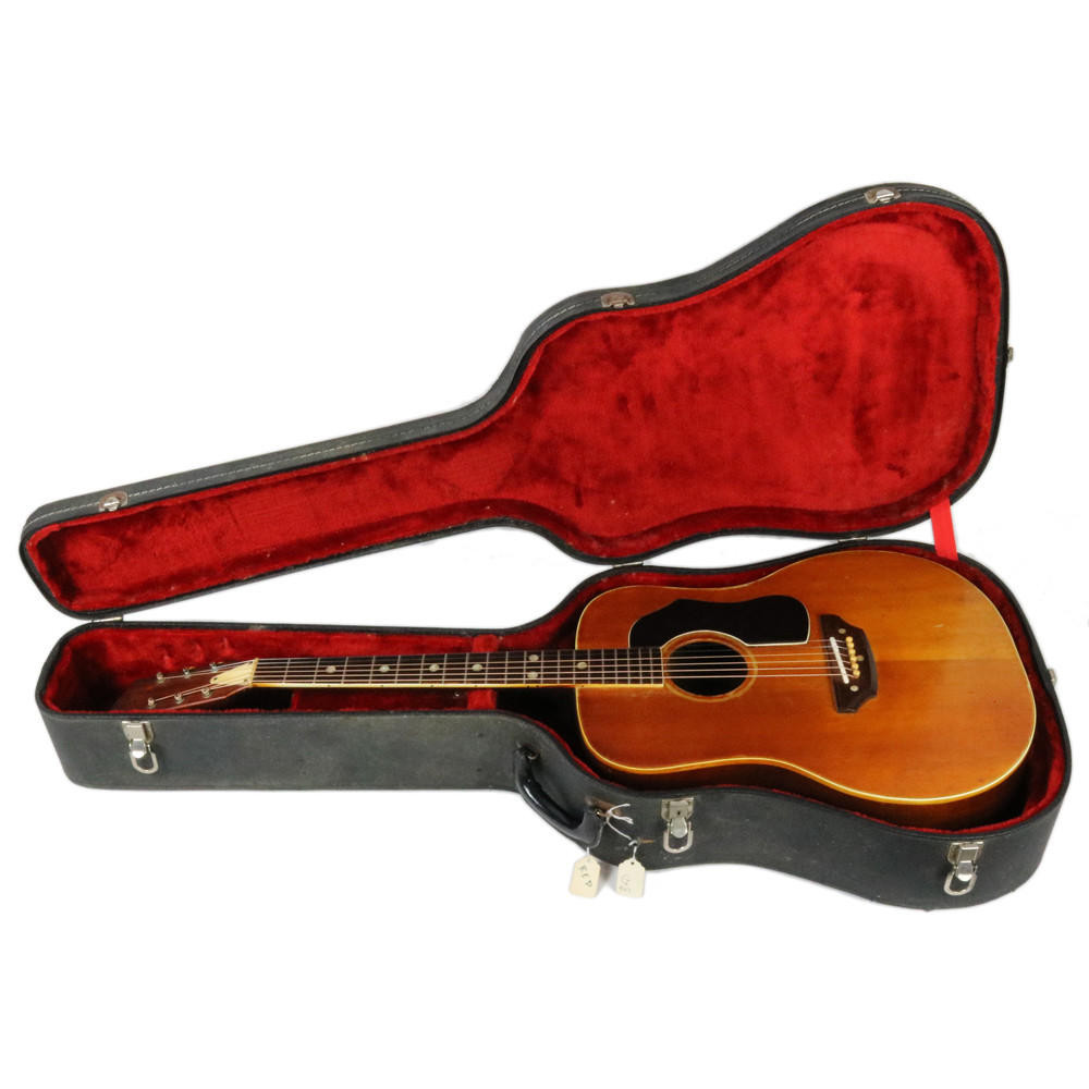 Vintage 1960's Shelby Model S321 "Western" Dreadnought Acoustic Guitar ...