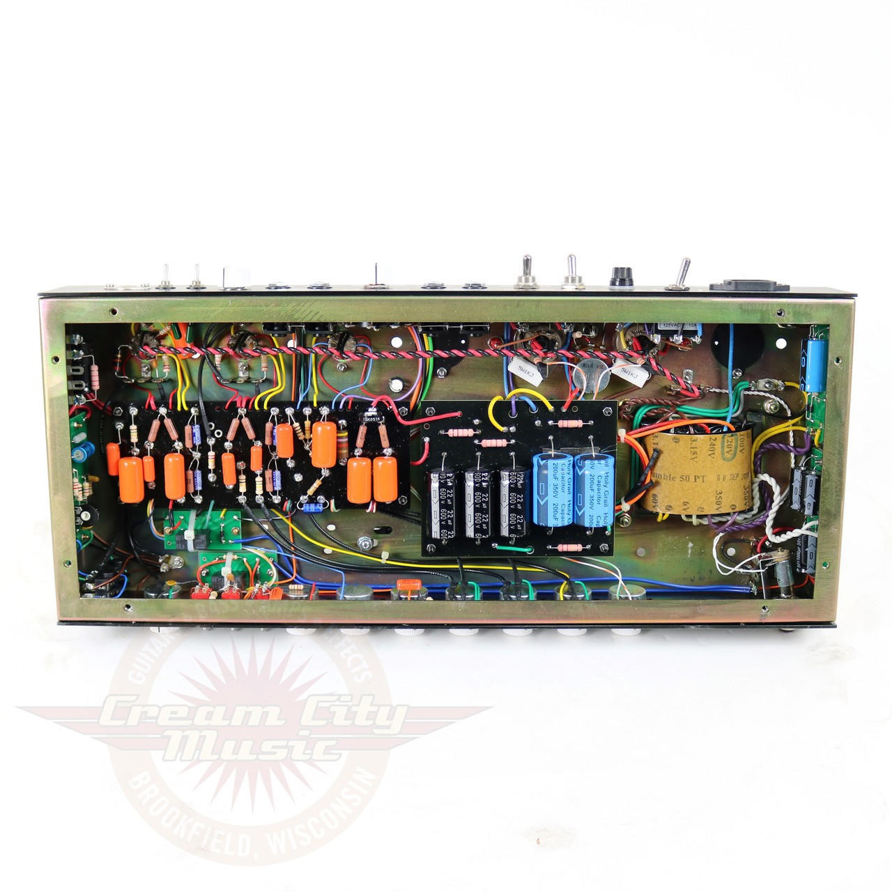 2014 Ceriatone Overtone Special 50W Boutique Tube Amp Head | Cream City ...
