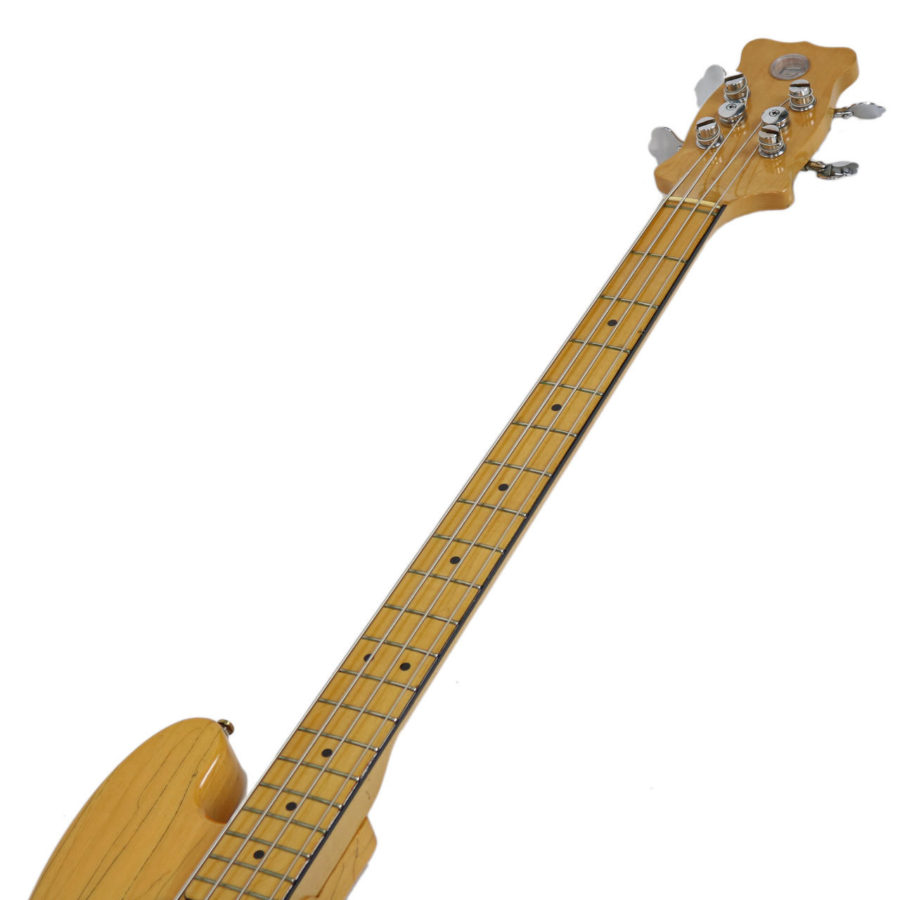 Vintage 1970 Hayman 4040 Electric Bass Natural | Cream City Music