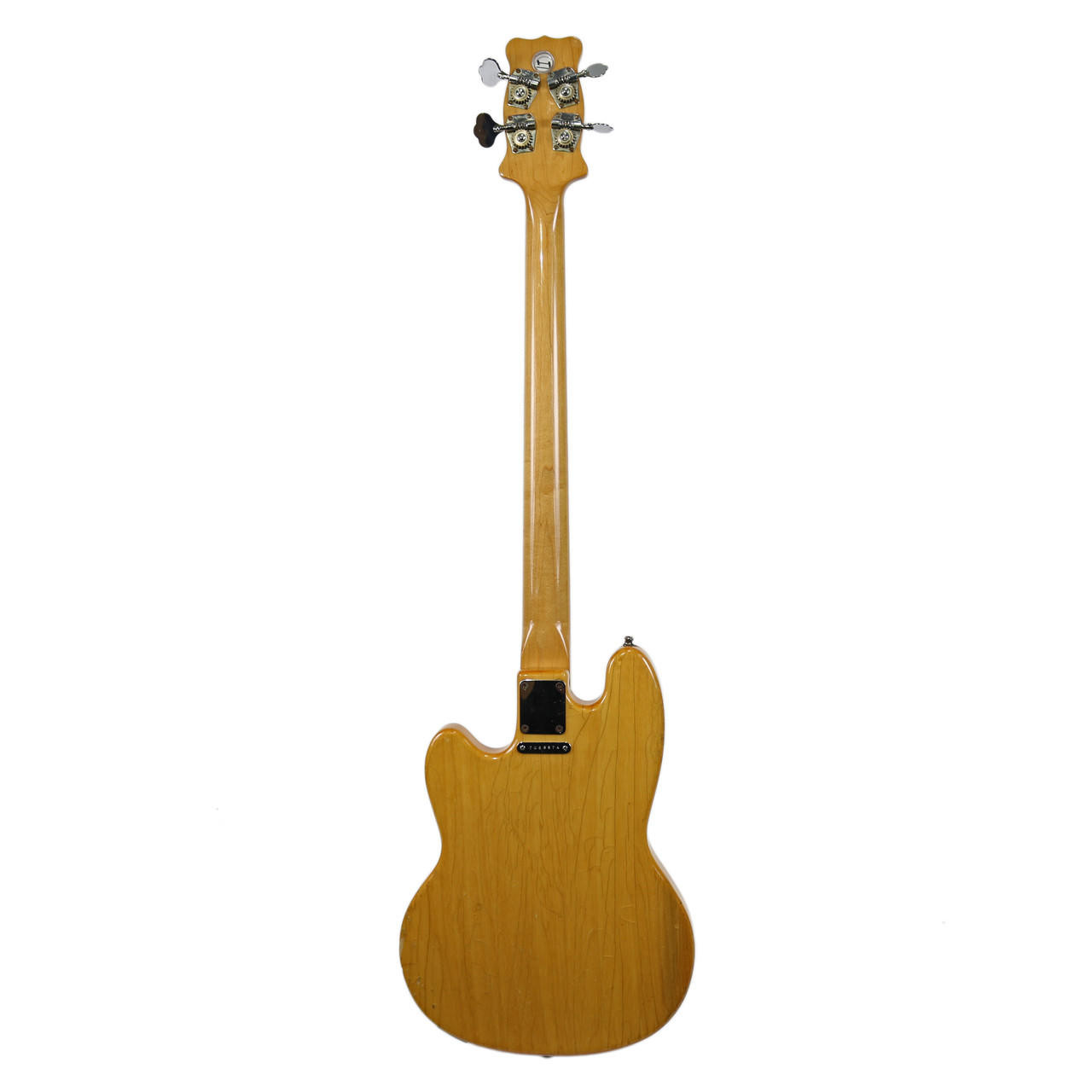 Vintage 1970 Hayman 4040 Electric Bass Natural | Cream City Music