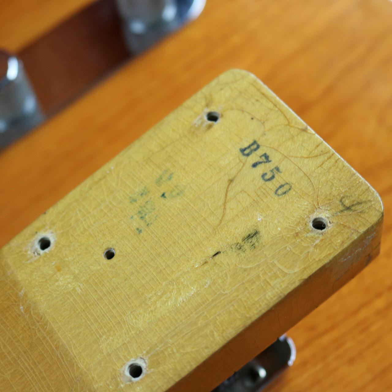 Vintage 1967/68 Fender Telecaster Amber Natural | Cream City Music