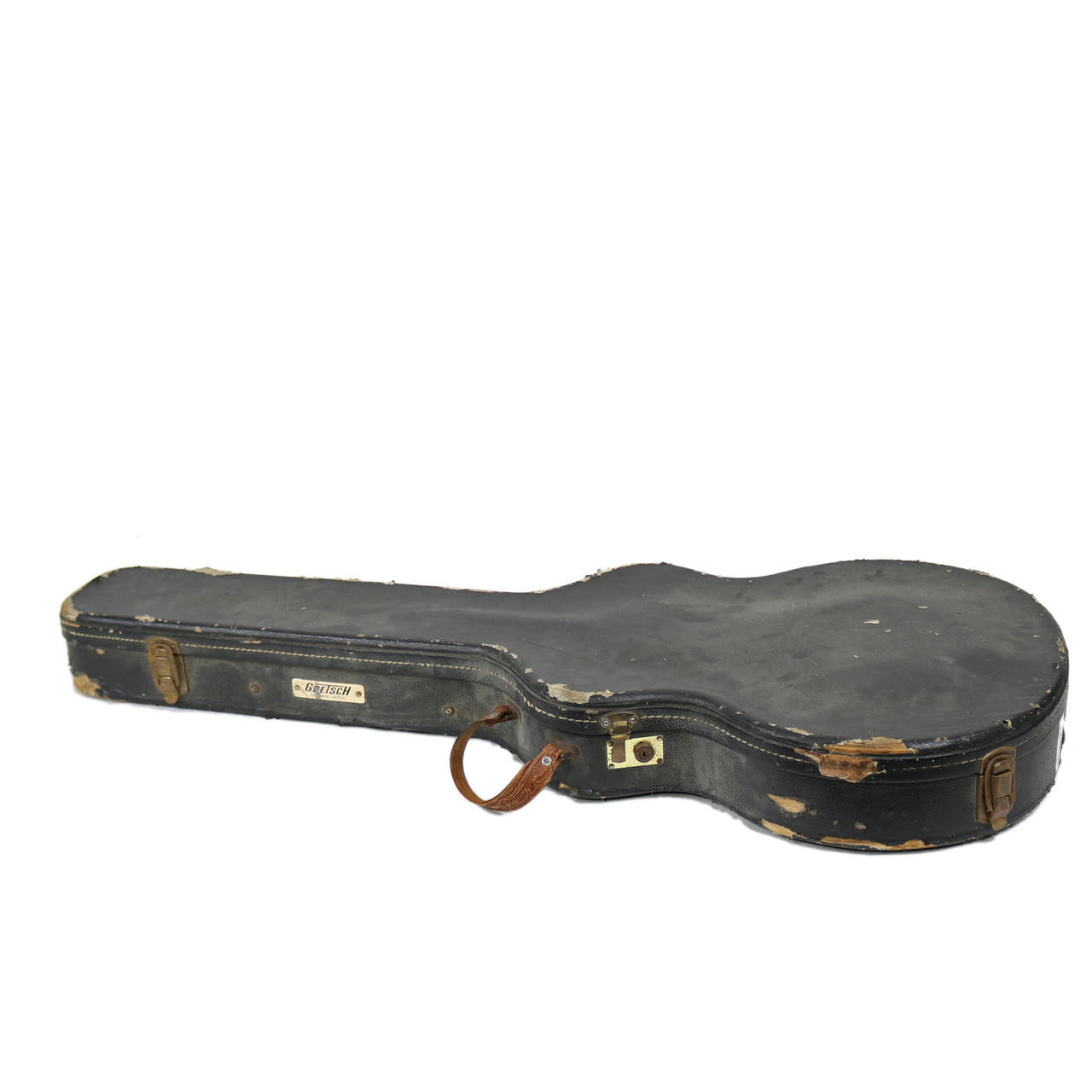Vintage Gretsch 7670 Chet Atkins Country Gentleman Custom Black 1977 ...