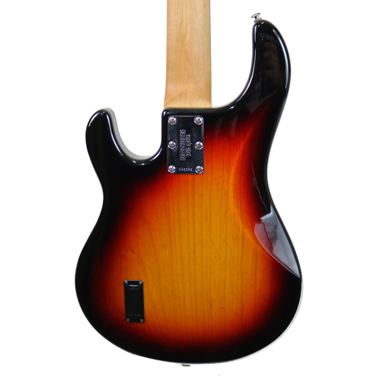 2005 Ernie Ball Music Man Stingray 5-String Bass Sunburst | Cream City ...