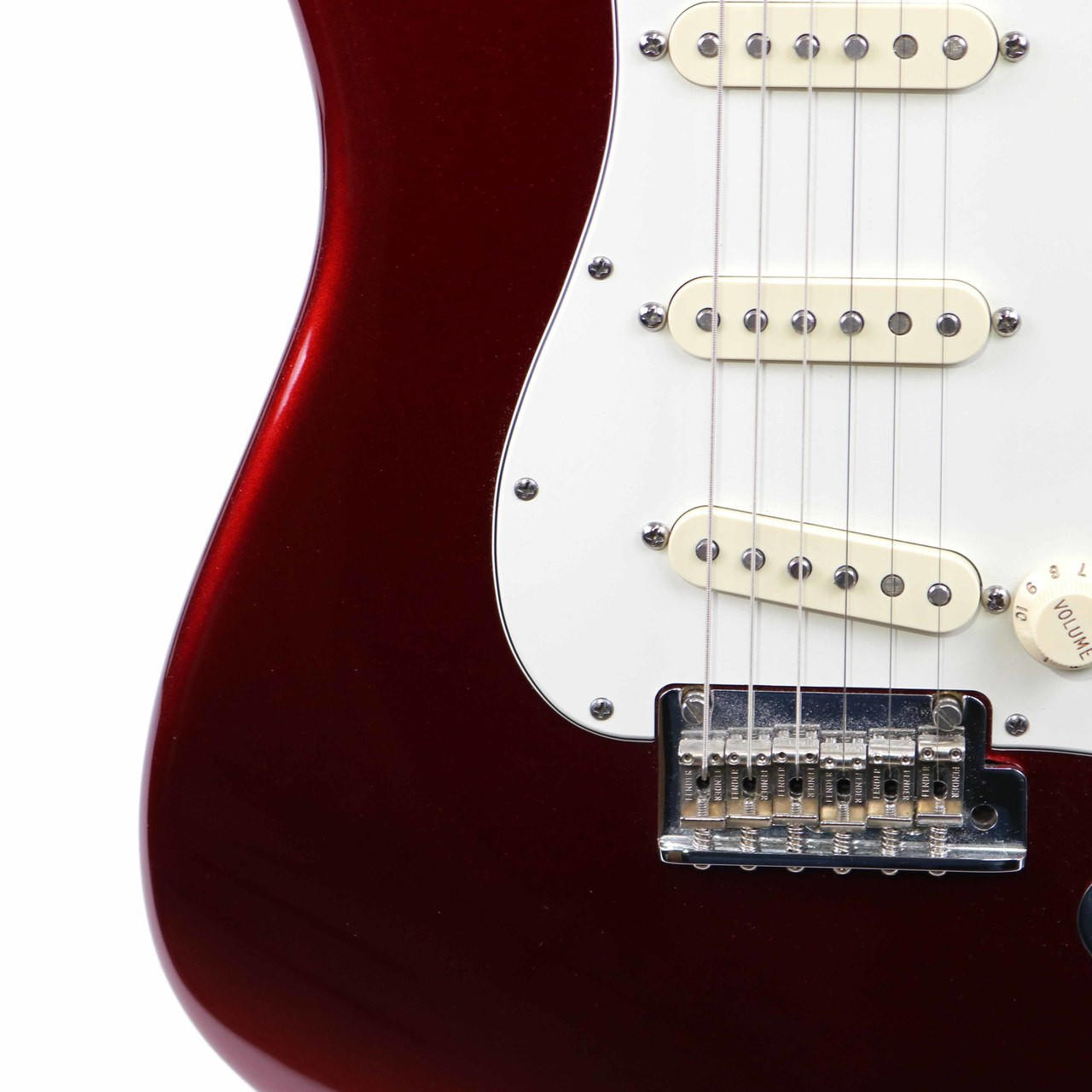 2012 Fender American Standard Stratocaster Candy Cola | Cream City Music