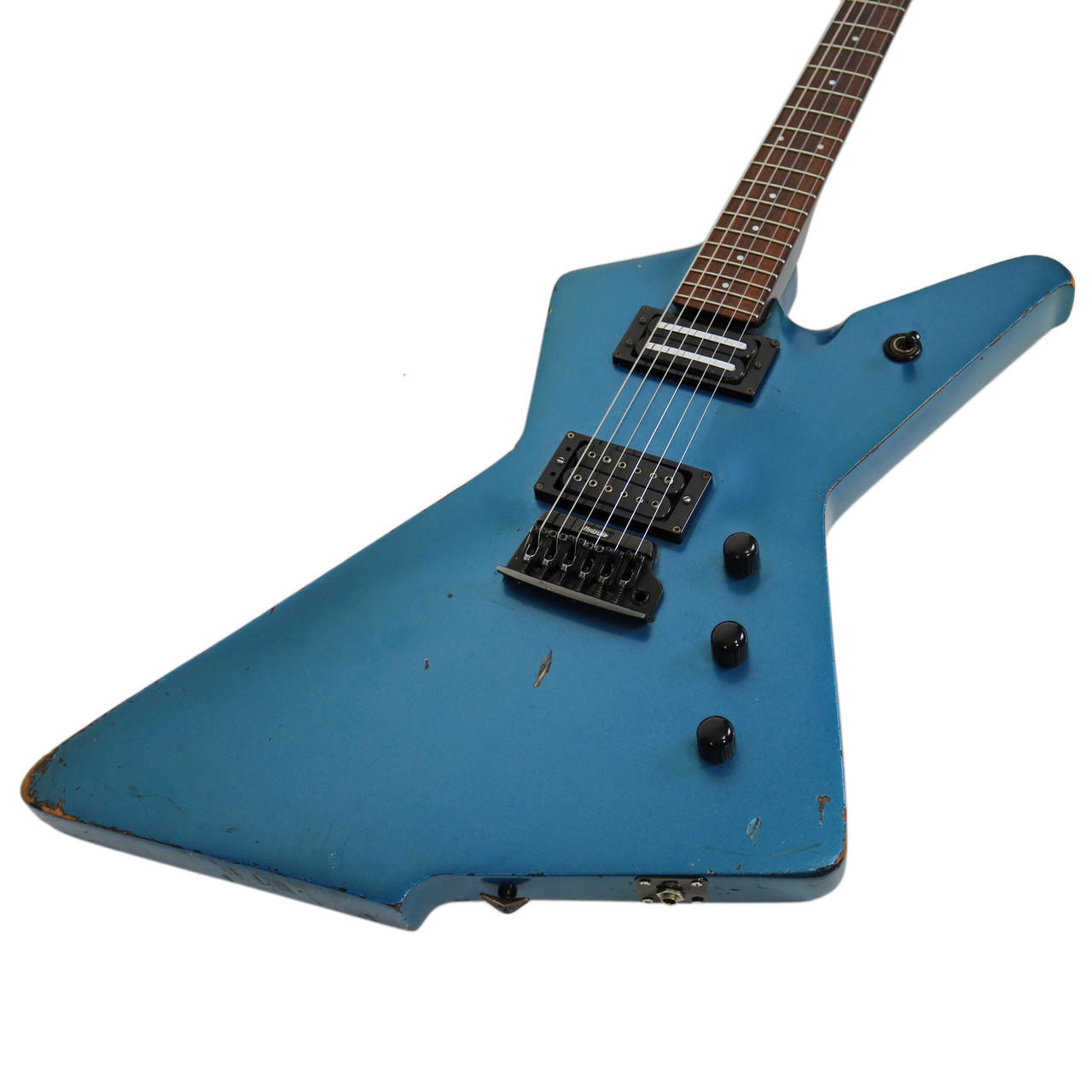 Vintage 1984 Ibanez X Series Destroyer Blue Finish | Cream City Music