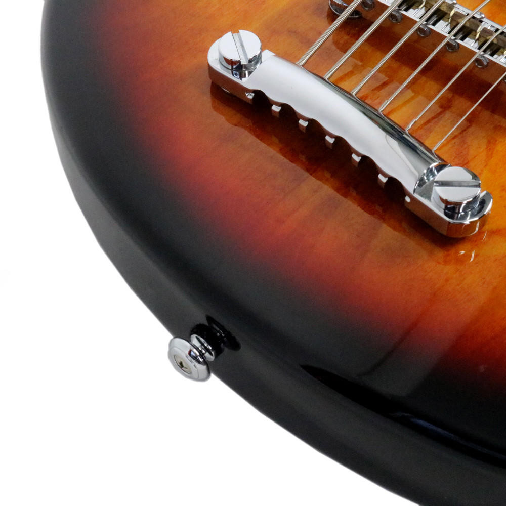 2009 Schecter Hellcat VI Baritone Guitar in Sunburst | Cream City Music