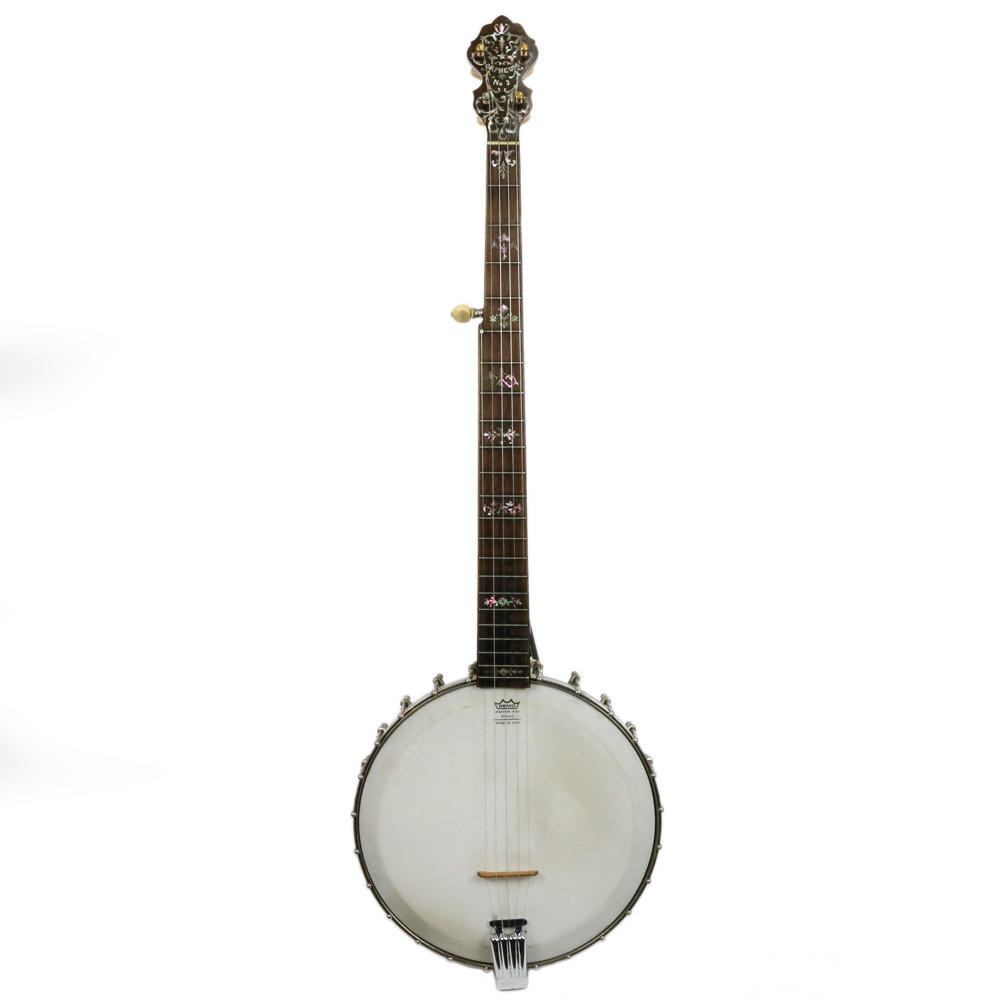Vintage 1910's Orpheum Model #3 5-String Banjo | Cream City Music