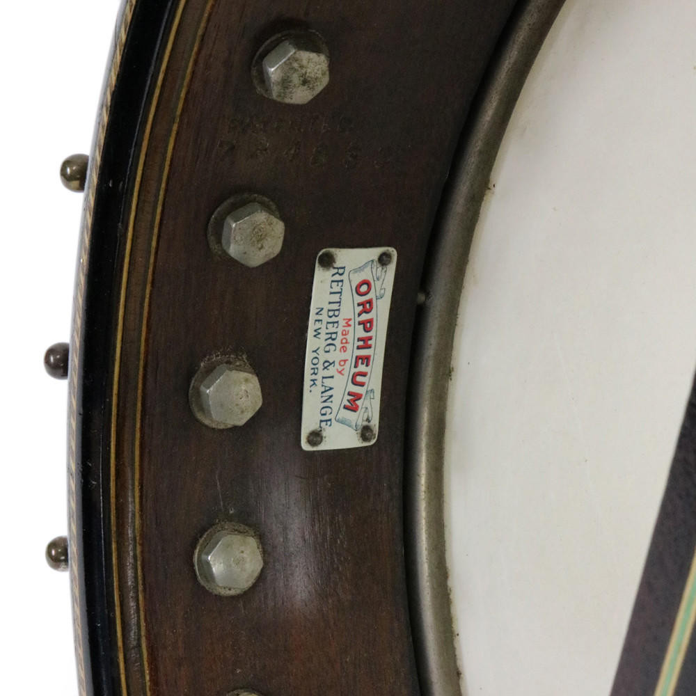 Vintage 1910's Orpheum Model #3 5-String Banjo | Cream City Music