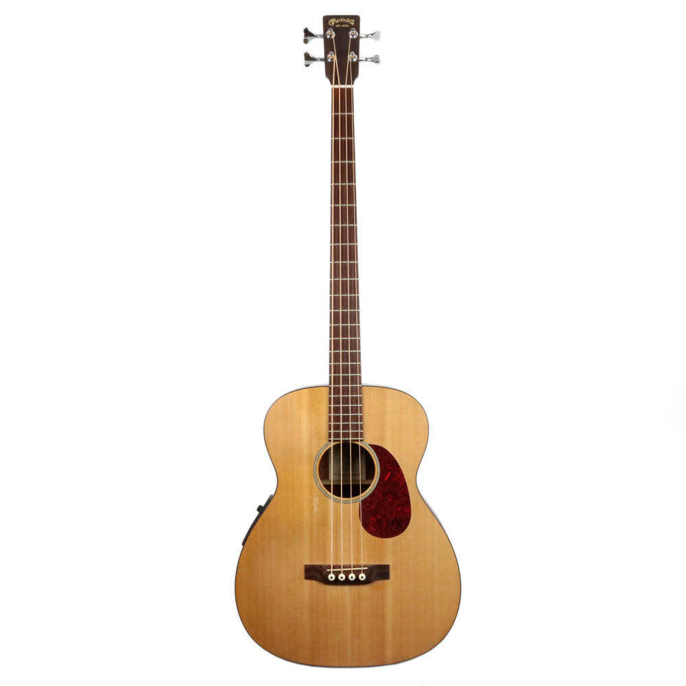 1999 Martin BM Mahogany Acoustic Bass Natural Finish | Cream City Music