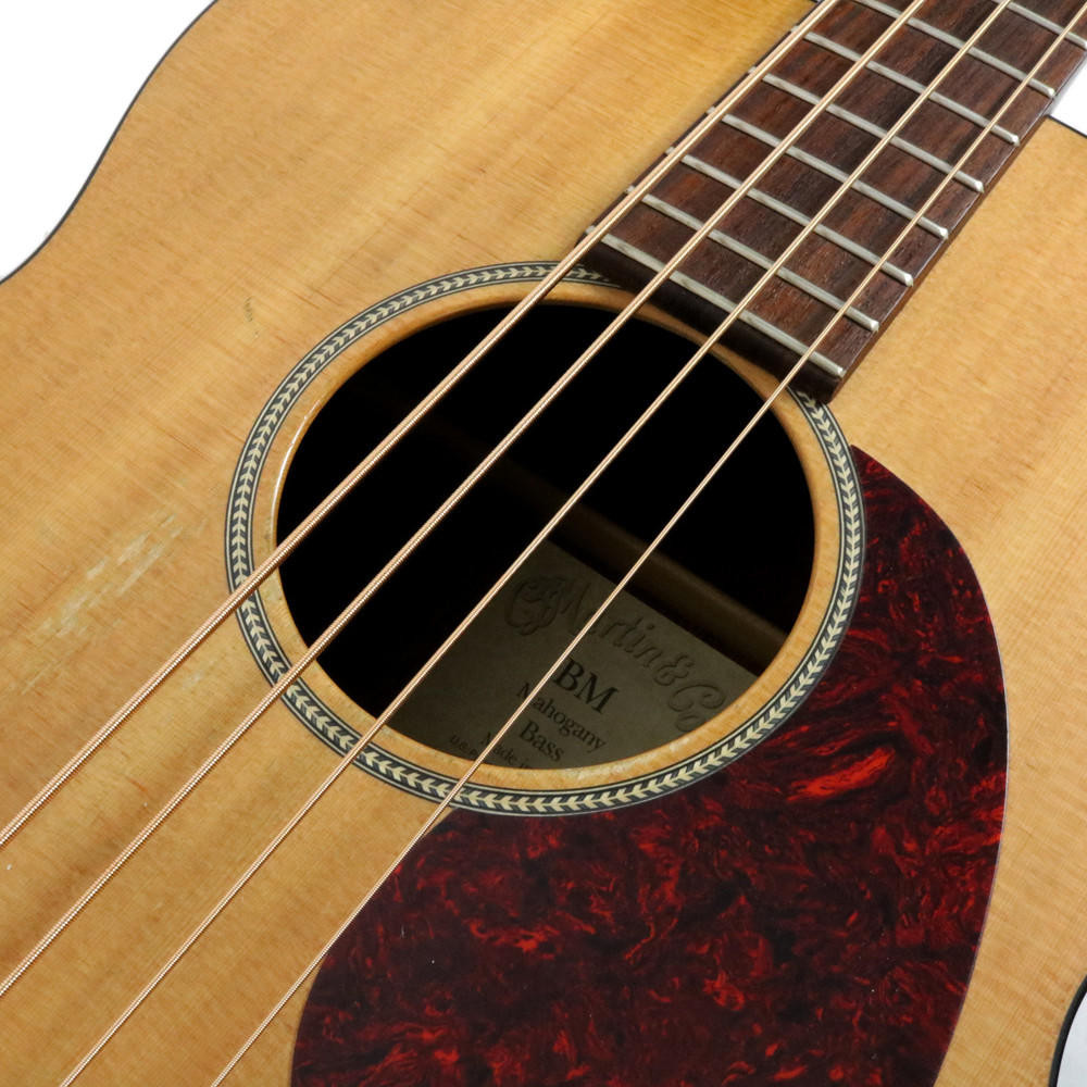 1999 Martin BM Mahogany Acoustic Bass Natural Finish | Cream City Music