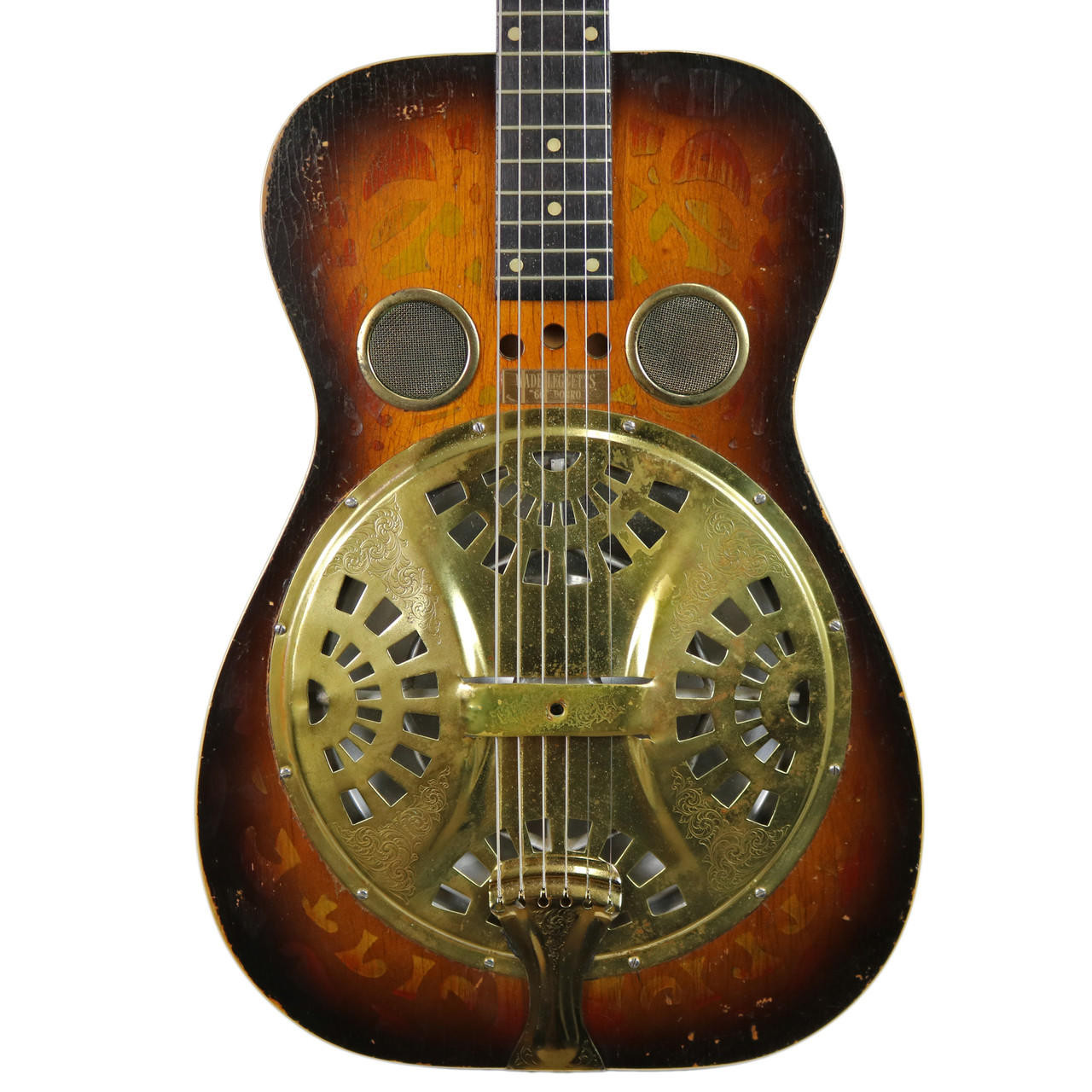Vintage 1973 Dobro Model 66B Sunburst | Cream City Music