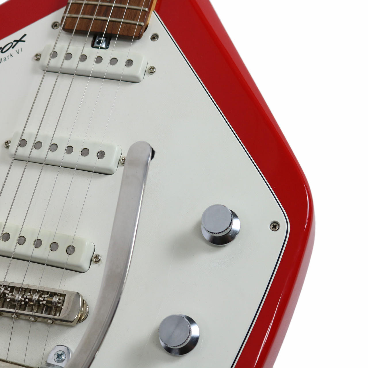 Rare 1999 Vox USA Phantom Mark VI Red | Cream City Music