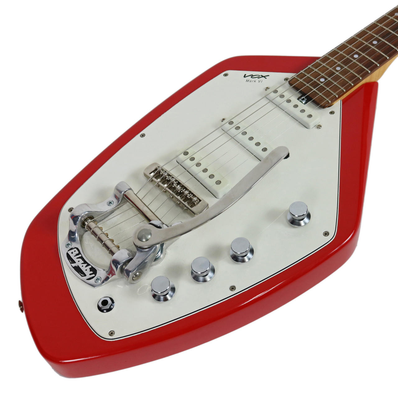Rare 1999 Vox USA Phantom Mark VI Red | Cream City Music