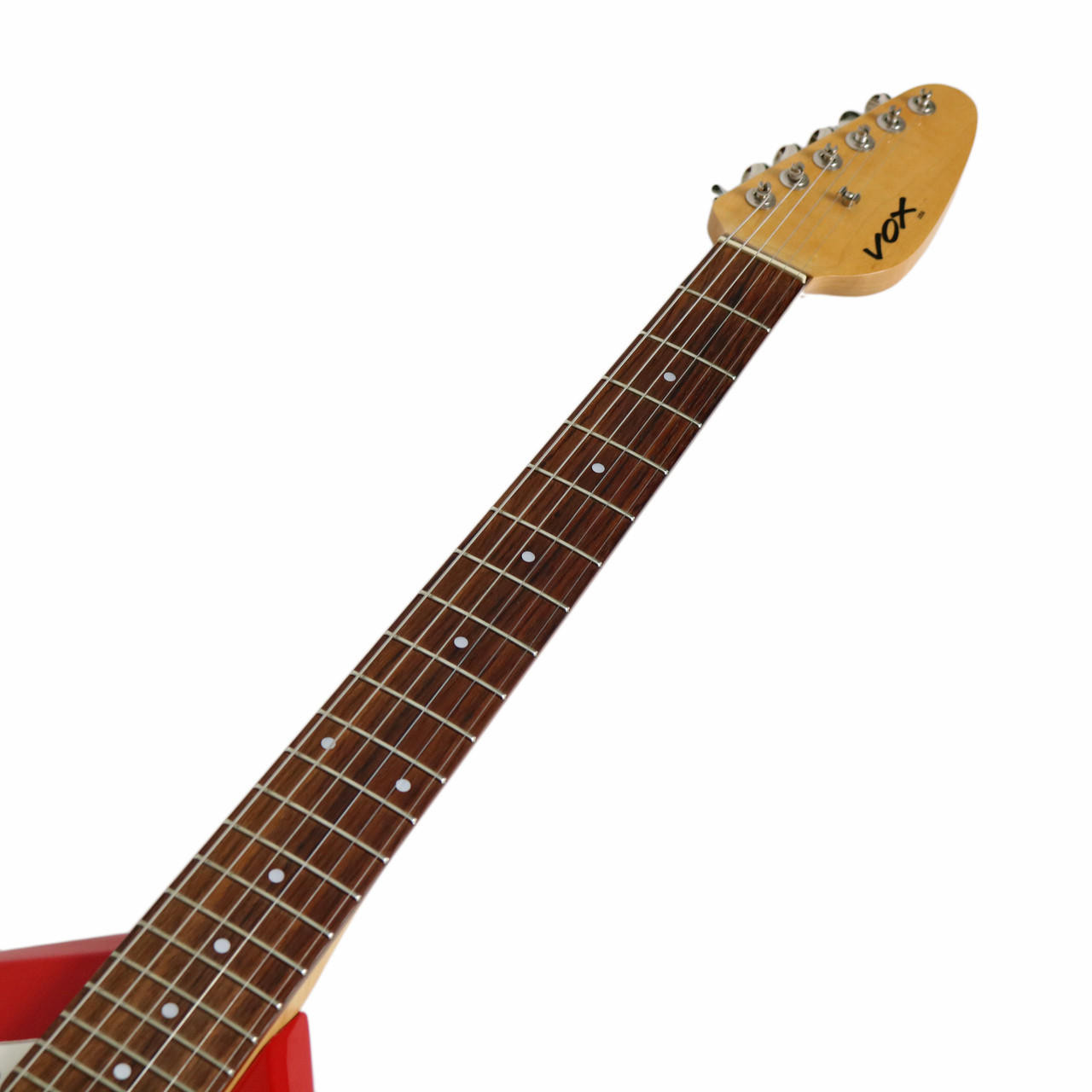 Rare 1999 Vox USA Phantom Mark VI Red | Cream City Music