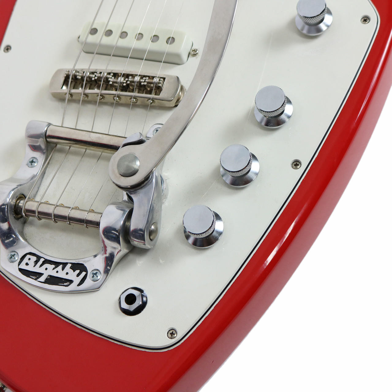 Rare 1999 Vox USA Phantom Mark VI Red | Cream City Music