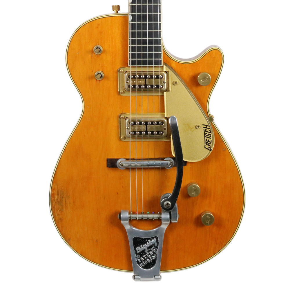 Rare Vintage 1958 Gretsch 6121 Chet Atkins Solidbody Electric Guitar ...
