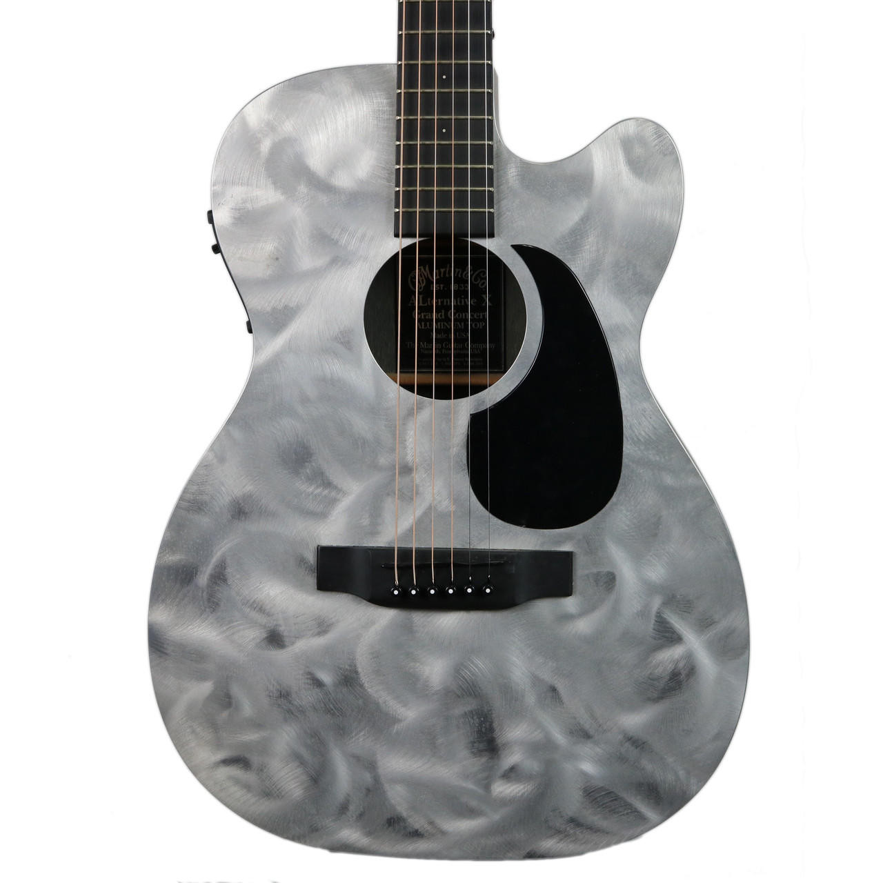 2003 Martin Alternative X Grand Concert Aluminum Top Acoustic Electric ...