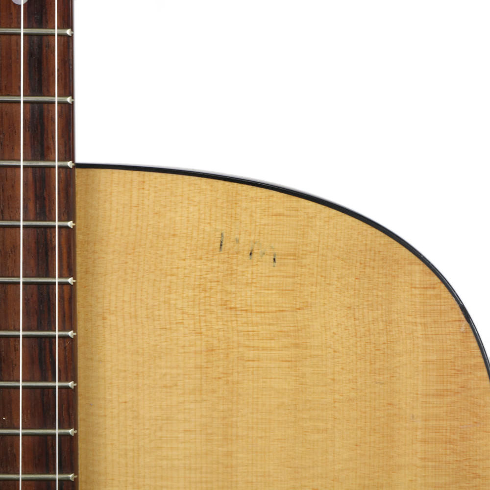1996 Martin DM Mahogany Dreadnought Acoustic Guitar Natural Finish ...