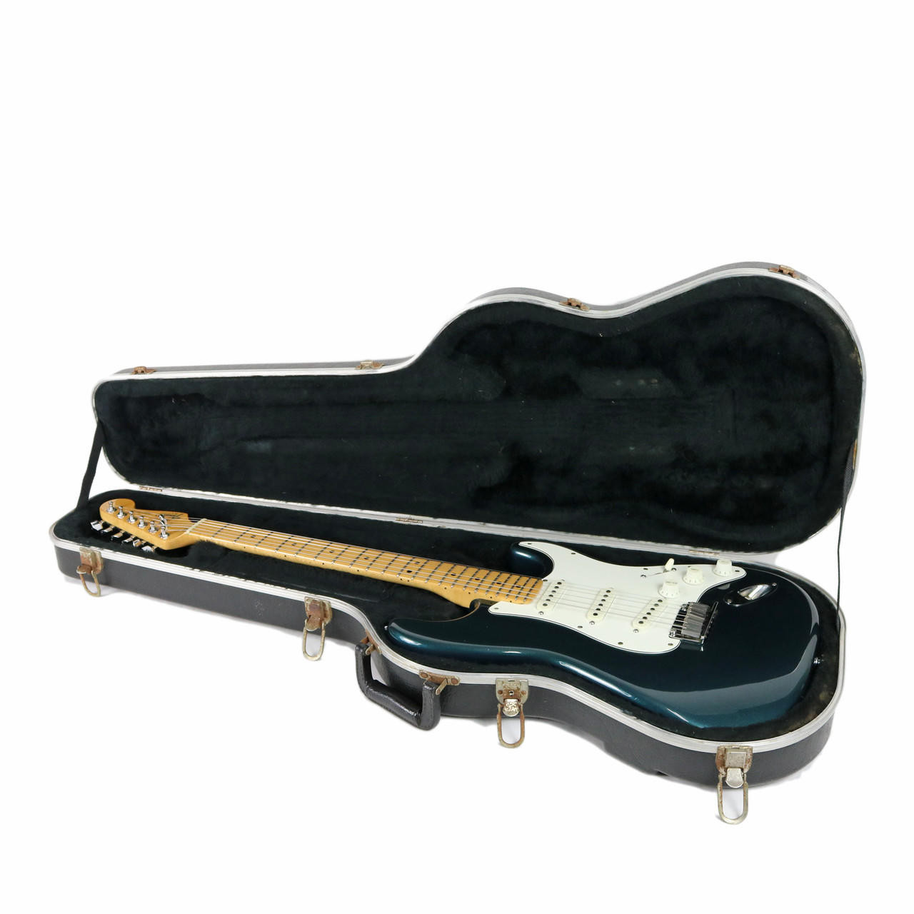 Vintage 1988 Fender American Standard Stratocaster Navy Blue Metallic ...