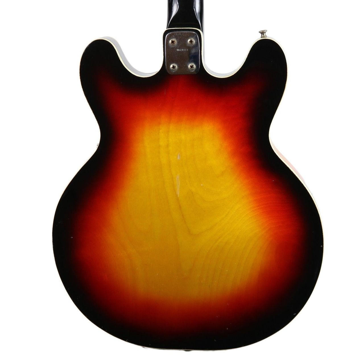 Vintage Kapa Series 500 Thinline Sunburst 1960's | Cream City Music