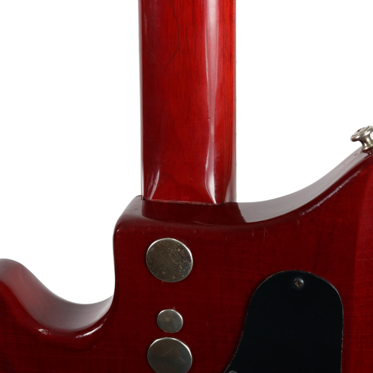 Vintage 1964 National Val Pro Westwood 77 Map Guitar Cherry | Cream ...