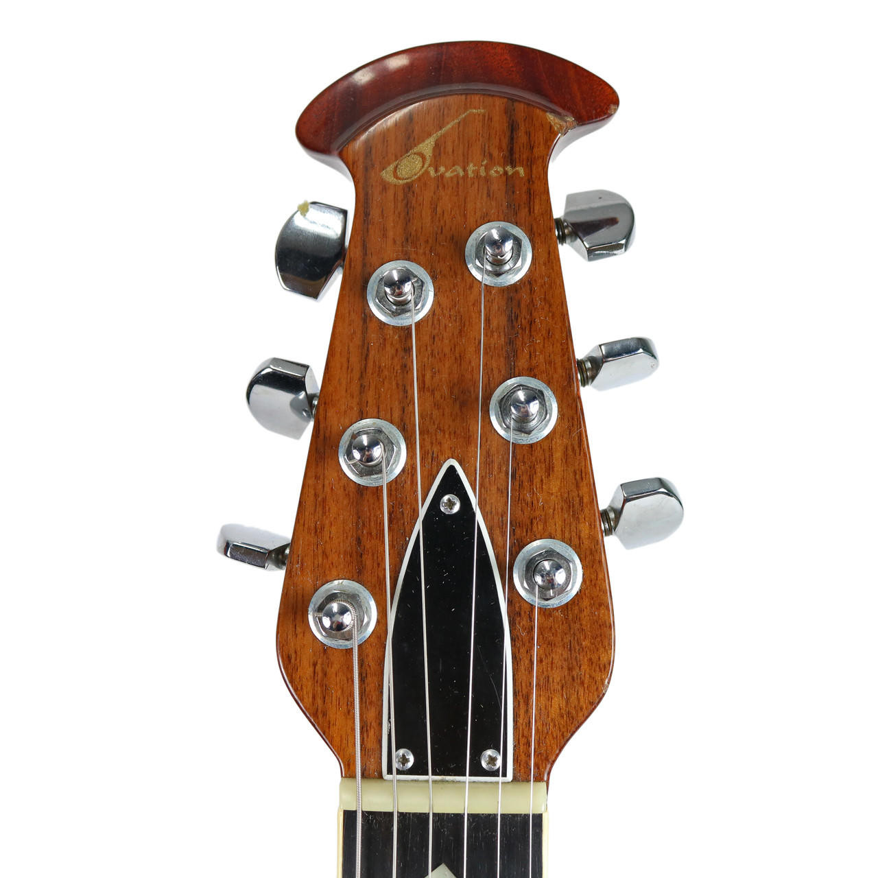 Vintage 1975 Ovation Deacon 1252 Electric Guitar Natural Finish | Cream ...