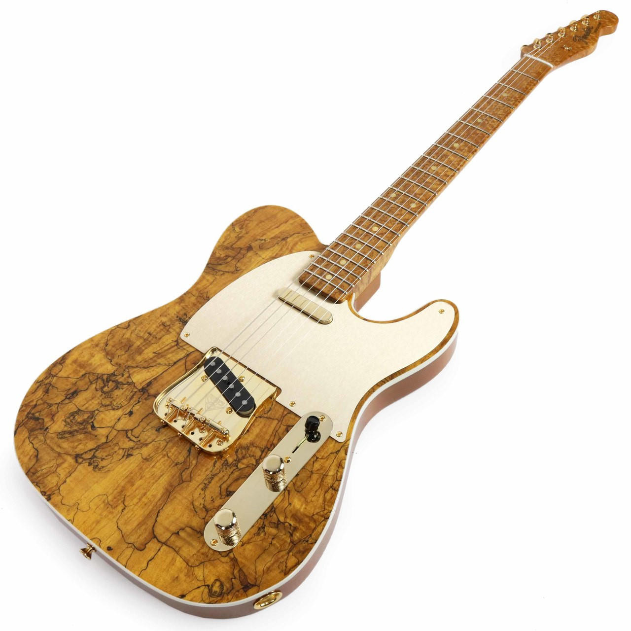 Fender Custom Shop Artisan Series Spalted Maple Telecaster | Cream City ...