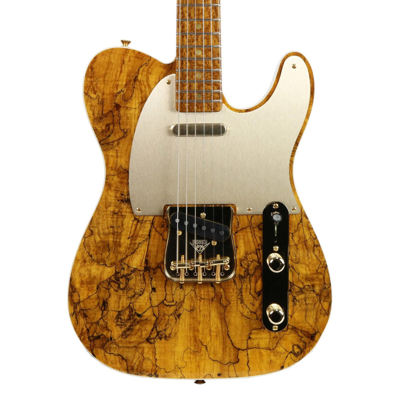 Fender Custom Shop Artisan Series Spalted Maple Telecaster | Cream City ...