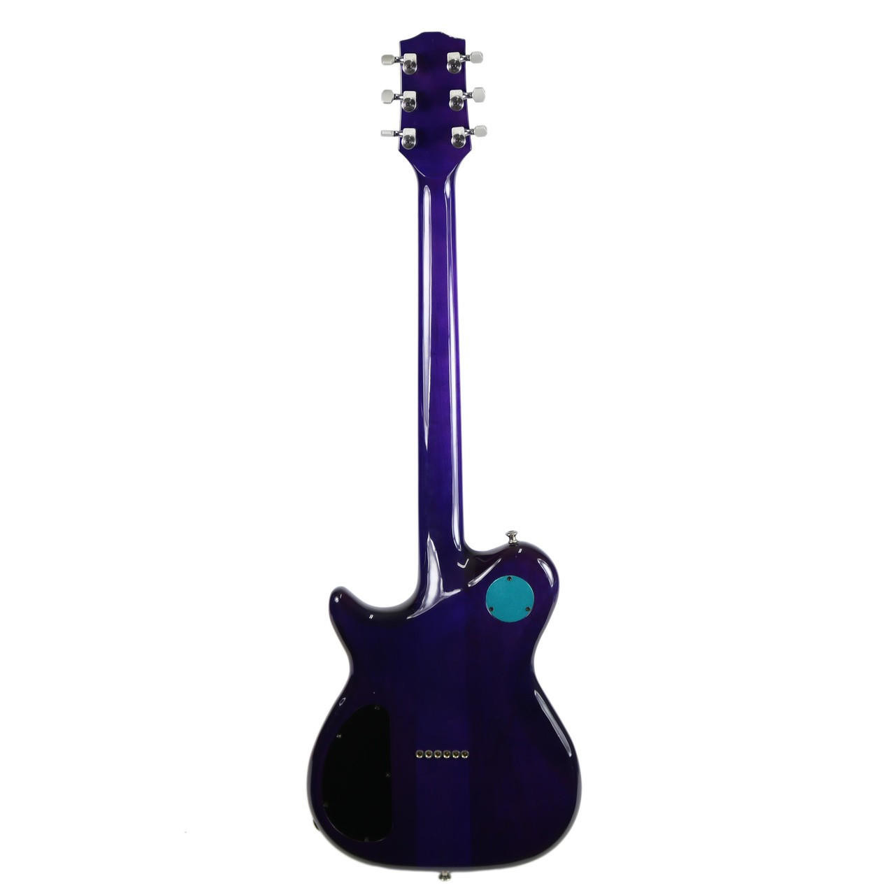 Used USA Carvin SC90 Solid Body Electric Guitar Purple Finish | Cream ...