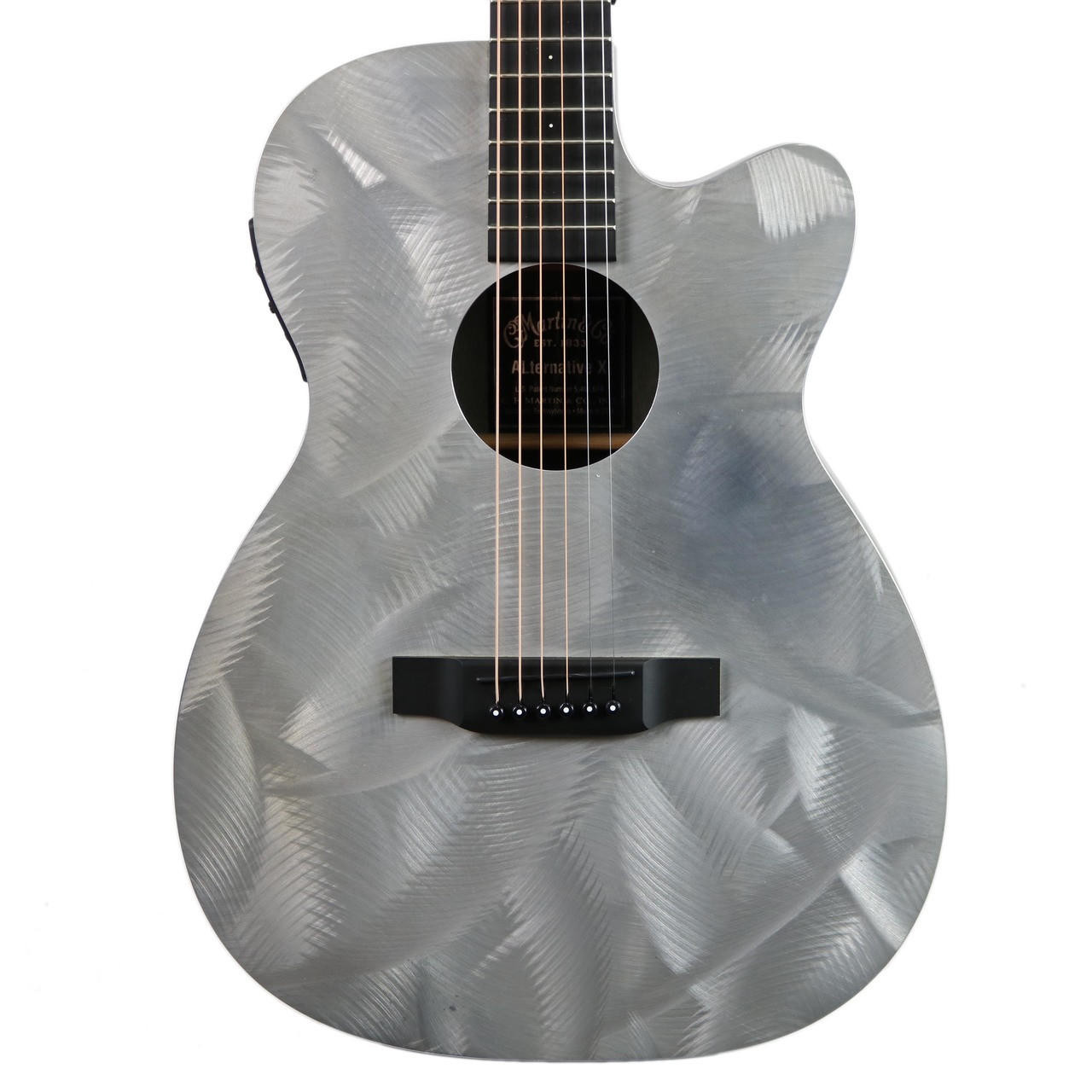 2010 Martin Alternative X Acoustic Electric Guitar | Cream City Music