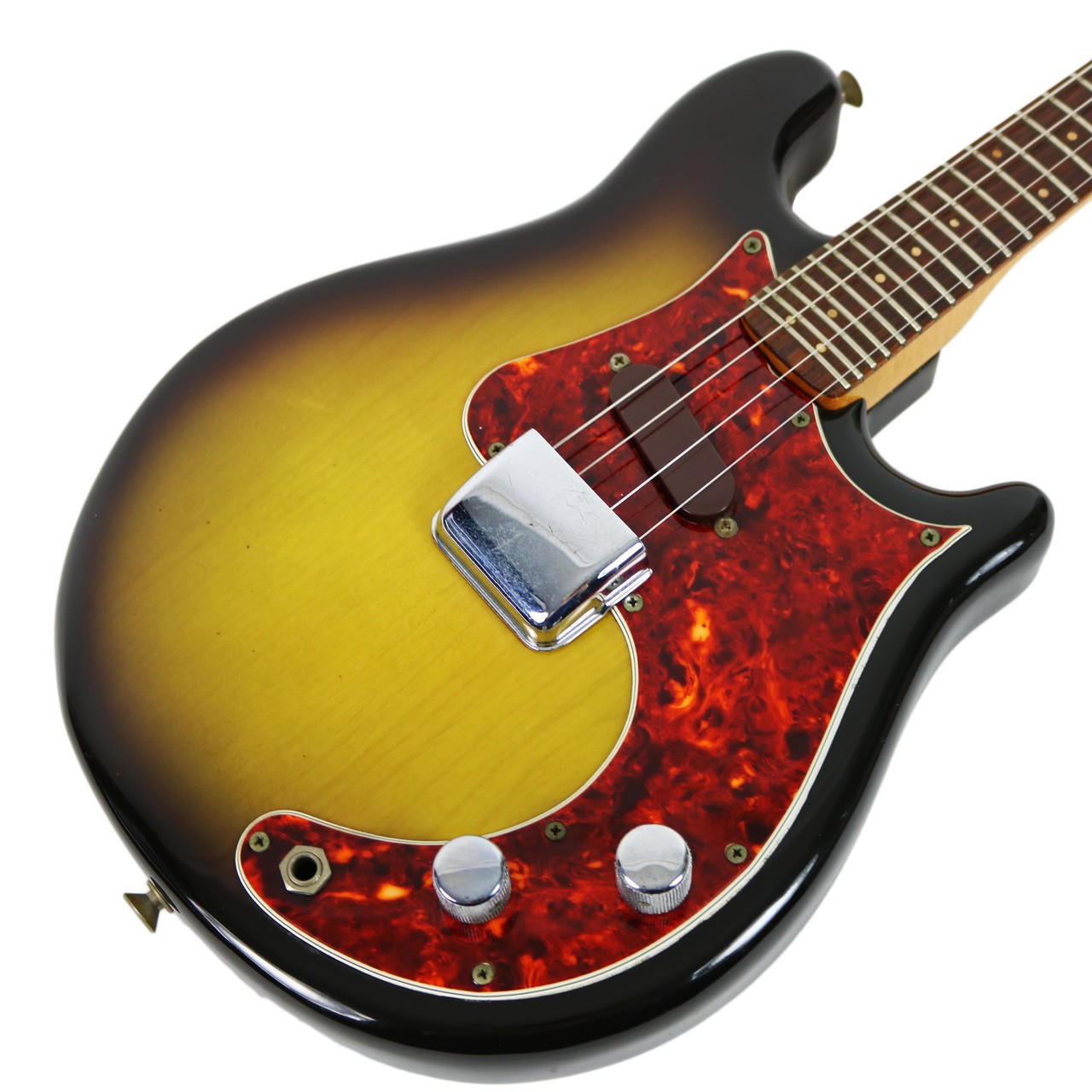 Vintage 1966 Fender Mandocaster Electric Mandolin | Cream City Music
