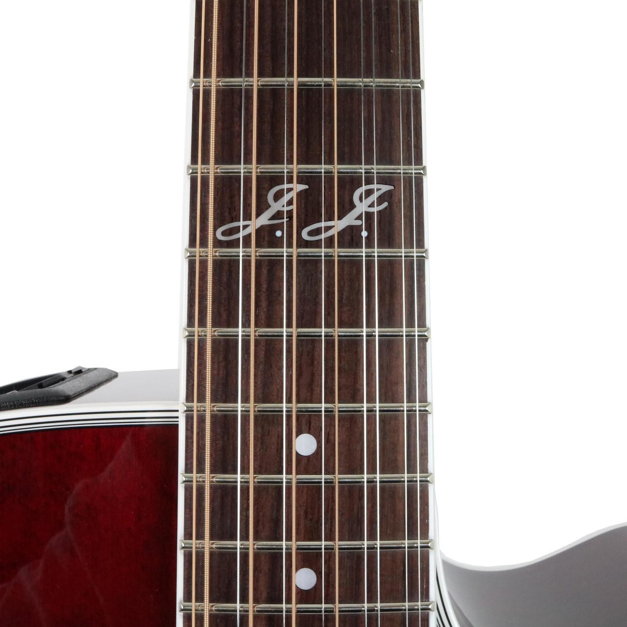 Takamine JJ325SRC-12 John Jorgenson Model 12-String Dreadnought Cutaway ...
